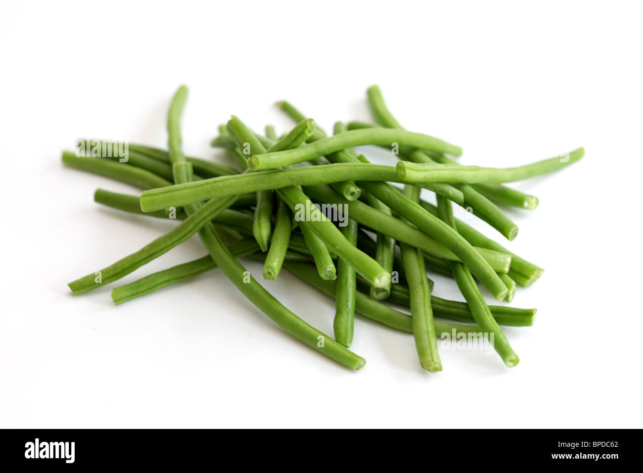 Fine beans Cut Out Stock Images & Pictures - Alamy