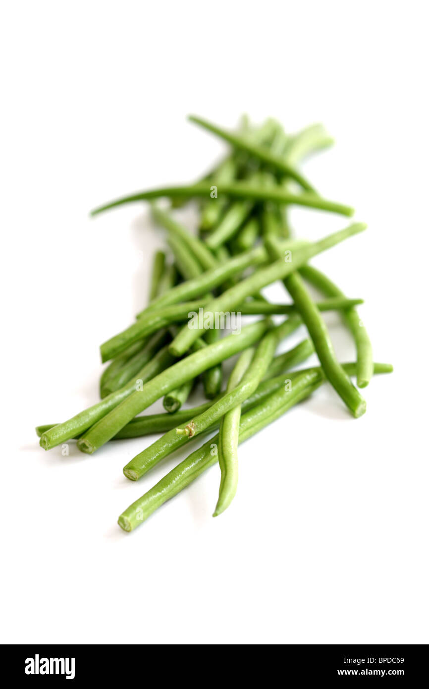 Fine beans Cut Out Stock Images & Pictures - Alamy