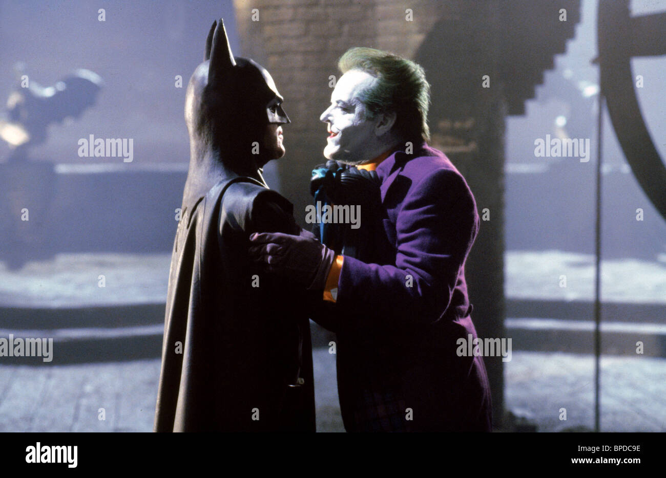 Batman 1989 Joker High Resolution Stock Photography and Images - Alamy