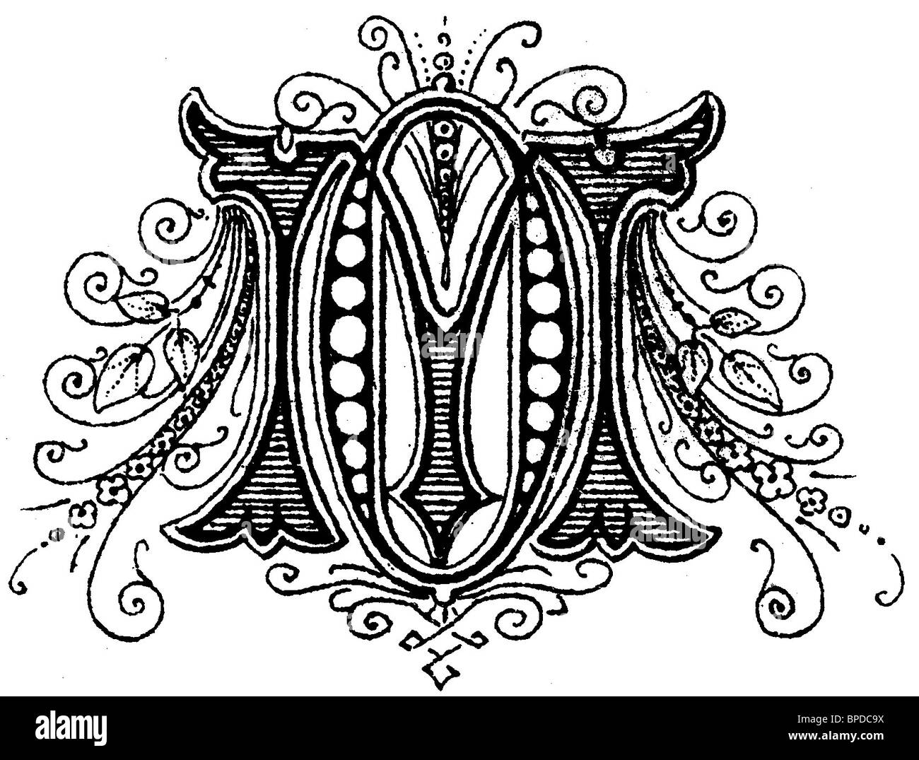 Om letters hi-res stock photography and images - Alamy