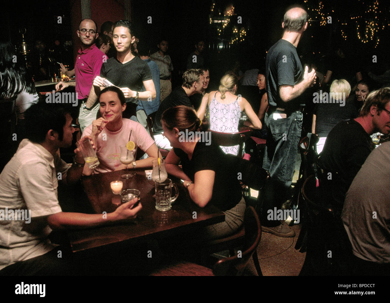 Drinking club with young people Stock Photo - Alamy