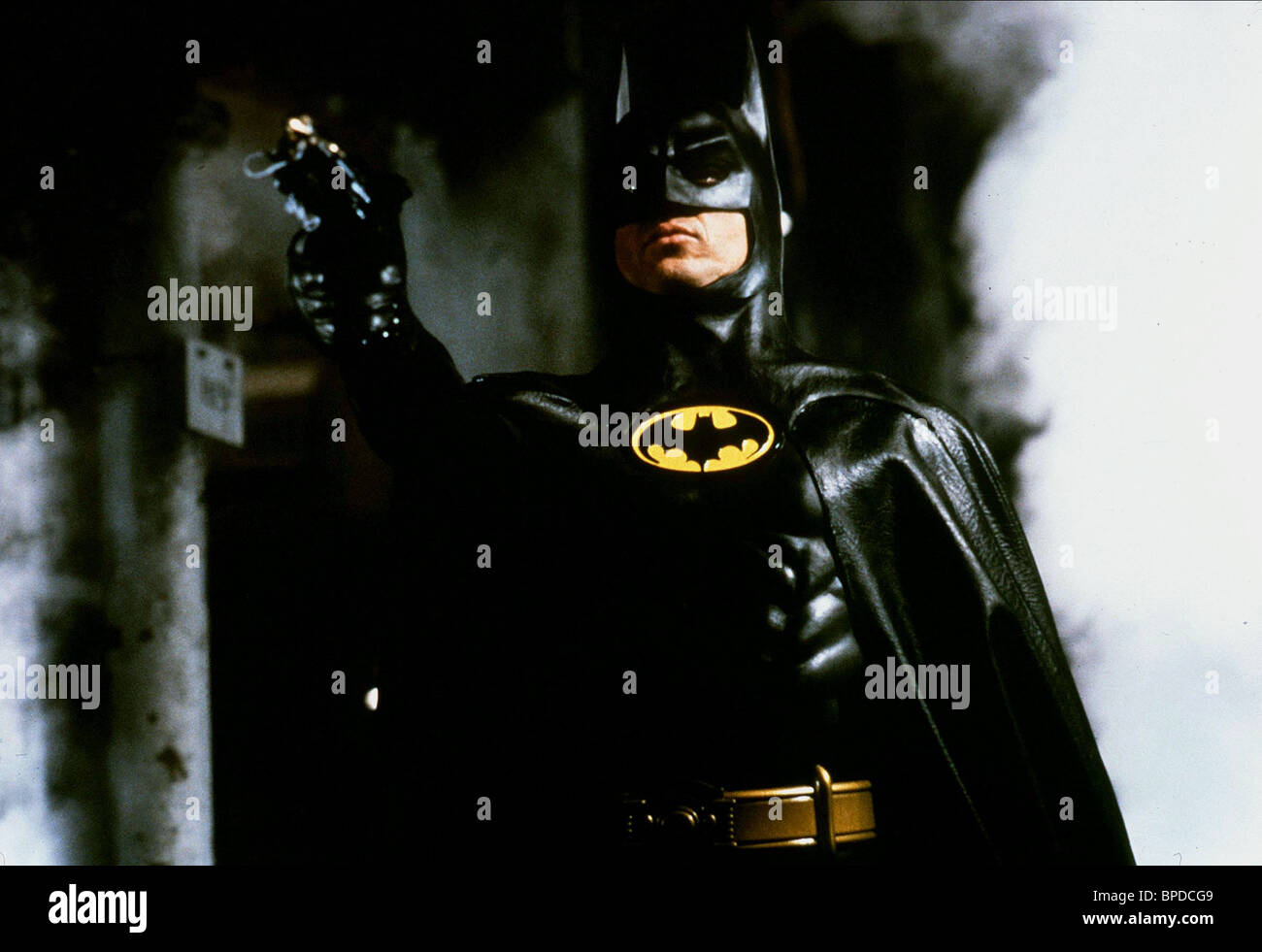 Michael Keaton Batman Costume High Resolution Stock Photography and ...