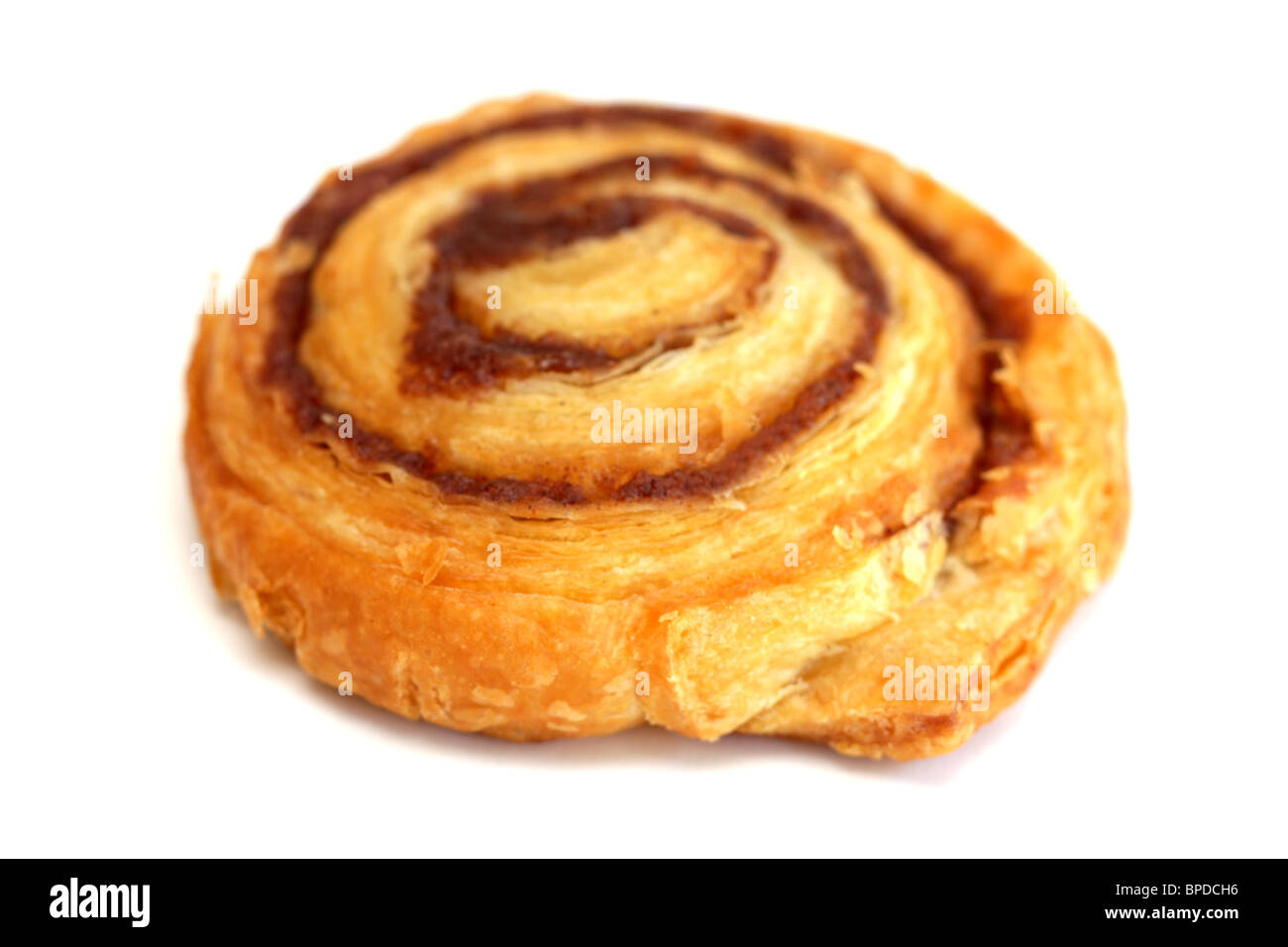 Cinnamon Danish Pastry Stock Photo - Alamy
