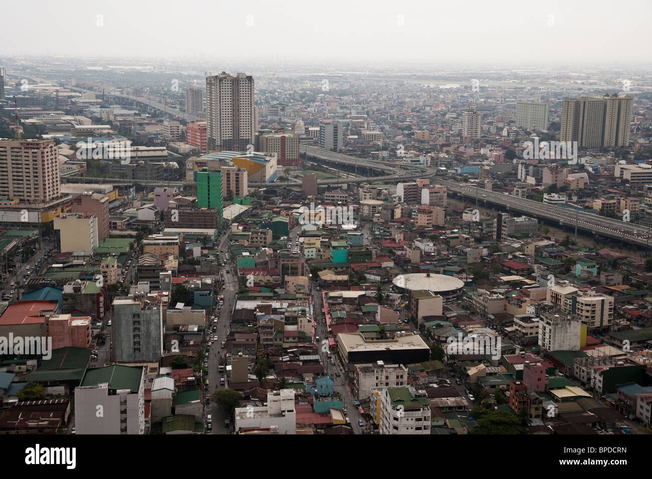 Aerial view of Makati, Philippines Stock Photo - Alamy