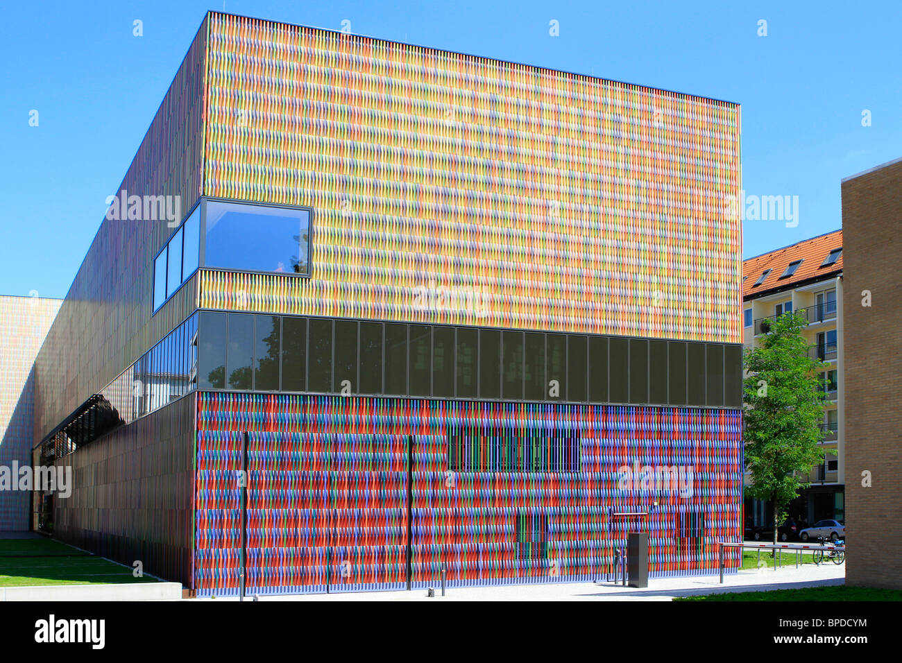 Museum Brandhorst, Munich, Bavaria, Germany Stock Photo - Alamy