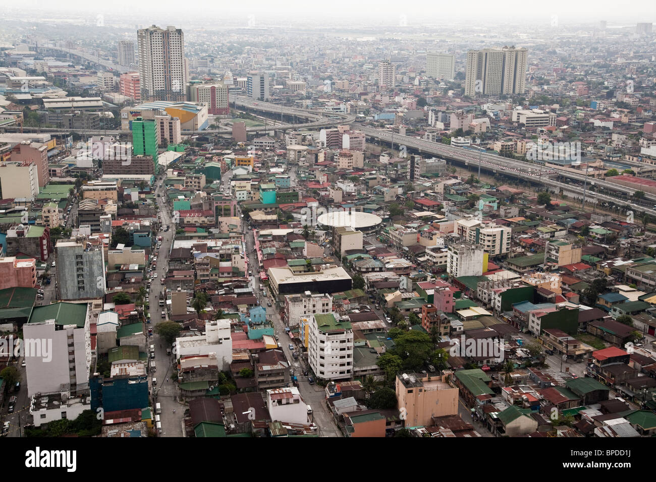 Aerial view of Makati, Philippines Stock Photo - Alamy