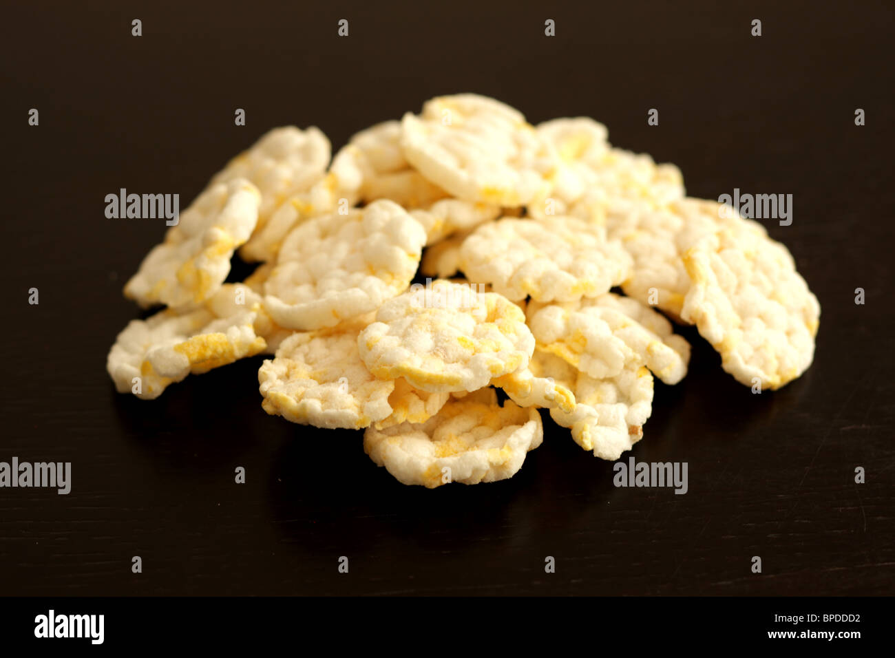 Mini Rice Cakes Stock Photo - Alamy