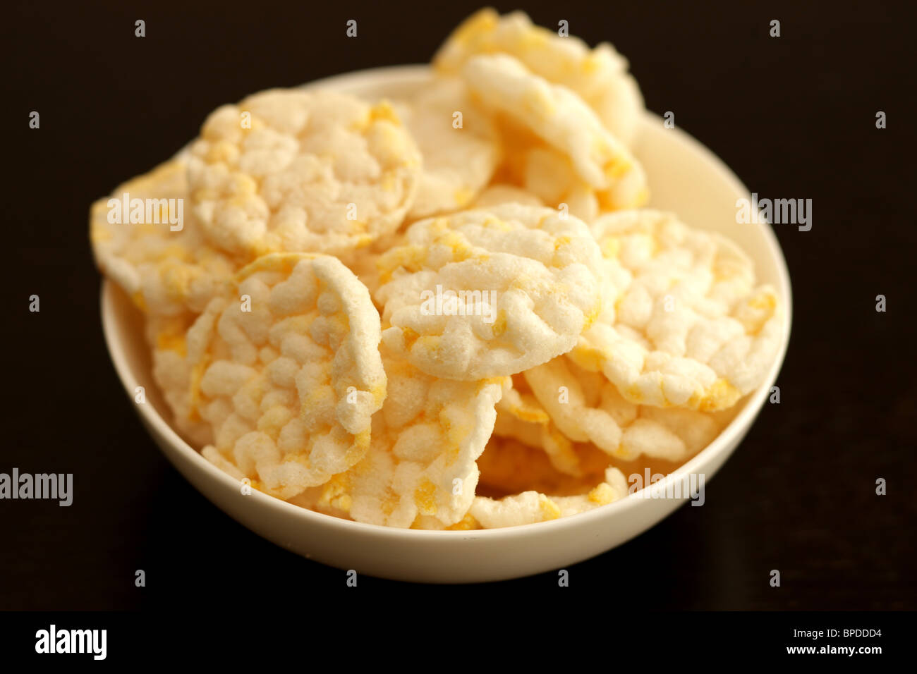 Mini Rice Cakes Stock Photo - Alamy