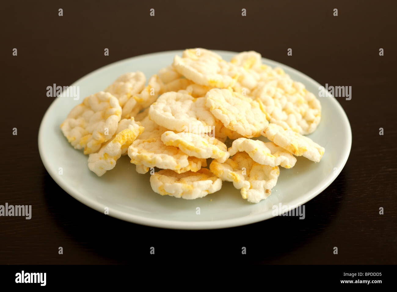 Mini Rice Cakes Stock Photo - Alamy