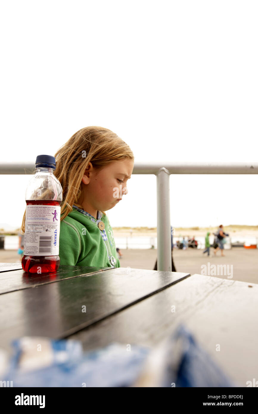 Sad Child. Model Released Stock Photo - Alamy