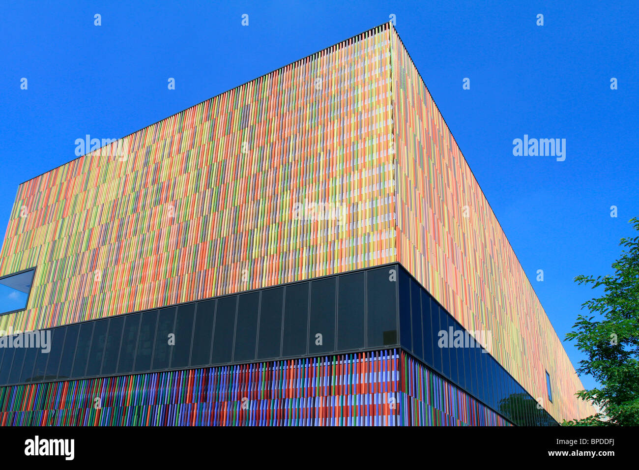 Museum Brandhorst, Munich, Bavaria, Germany Stock Photo - Alamy
