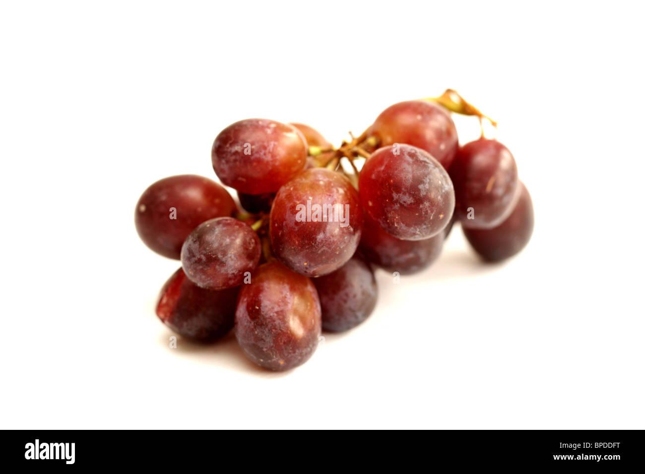Red Seedless Grapes Stock Photo - Alamy