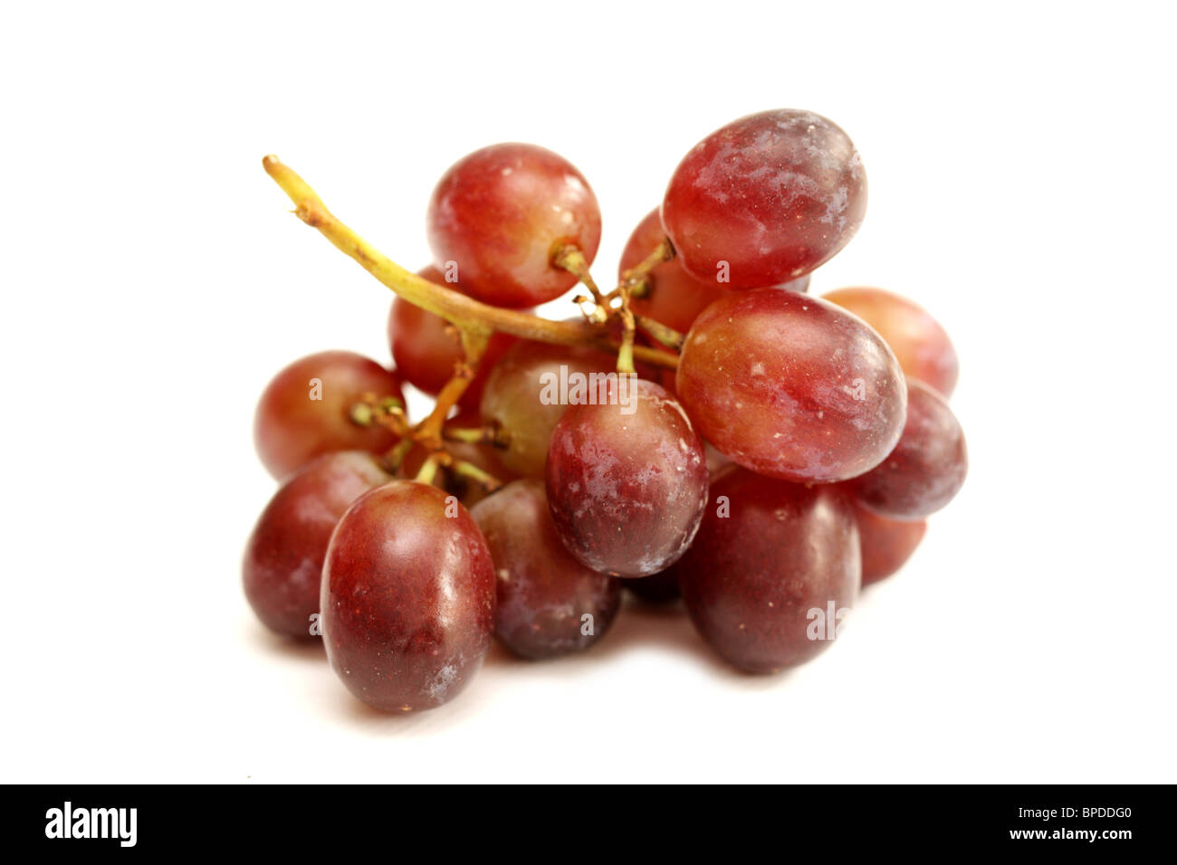 Red Seedless Grapes Stock Photo - Alamy