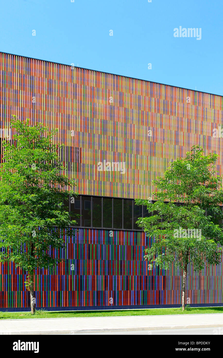 Museum Brandhorst, Munich, Bavaria, Germany Stock Photo - Alamy