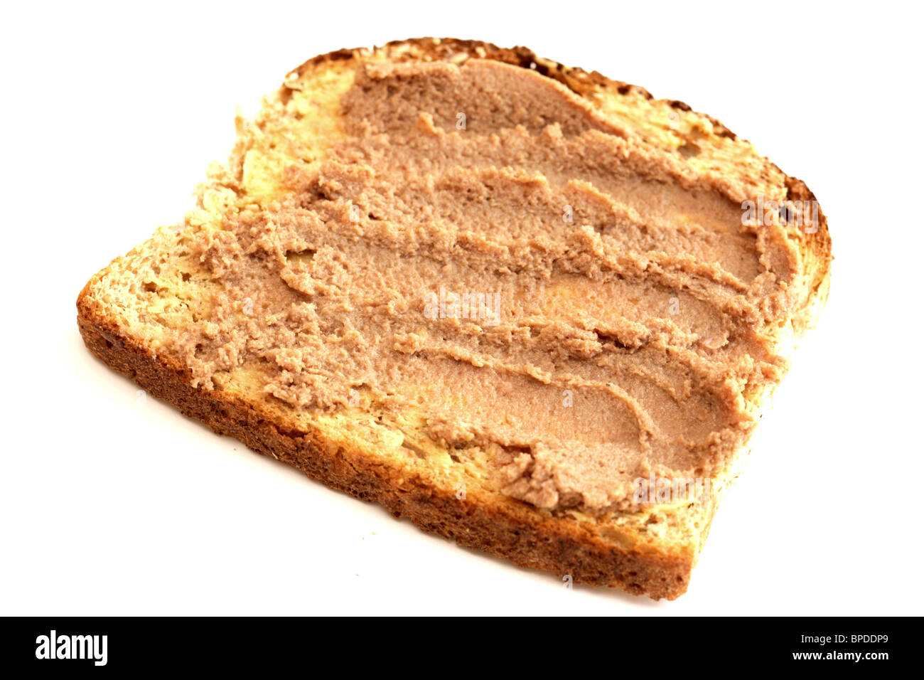 Beef Paste on Toast Stock Photo - Alamy