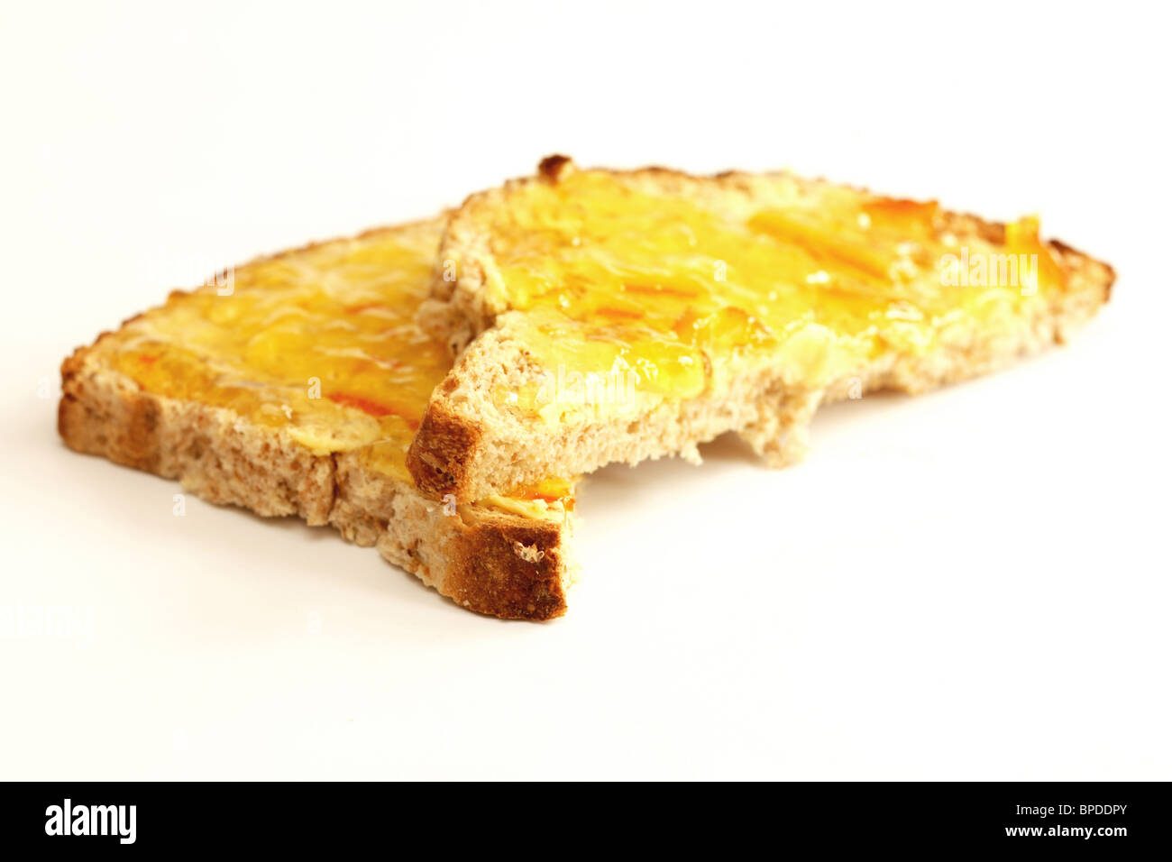 Marmalade on Toast Stock Photo - Alamy