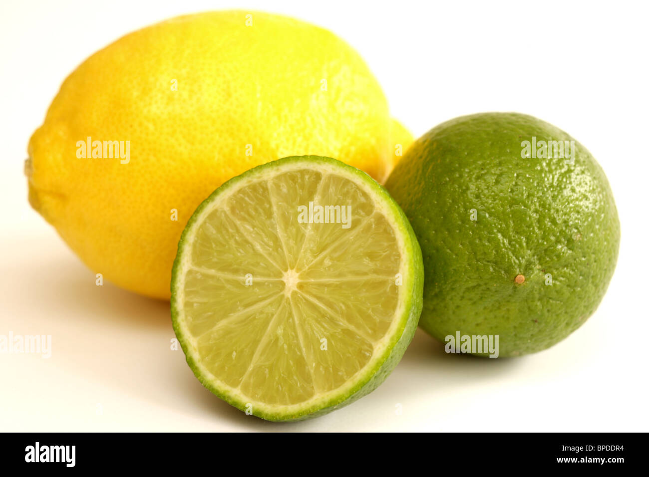 Lemon and Limes Stock Photo - Alamy