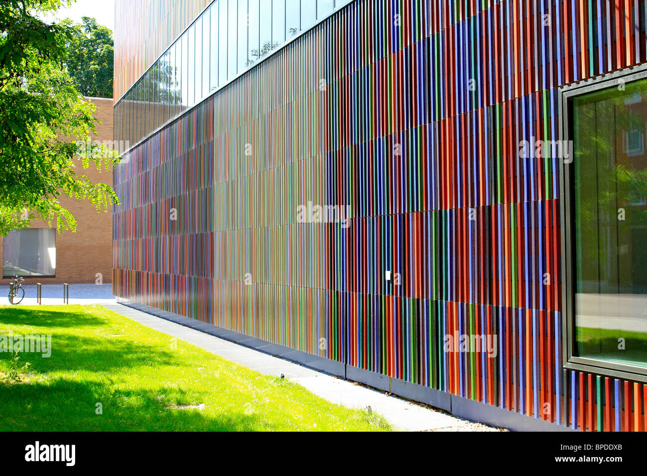 Museum Brandhorst, Munich, Bavaria, Germany Stock Photo - Alamy