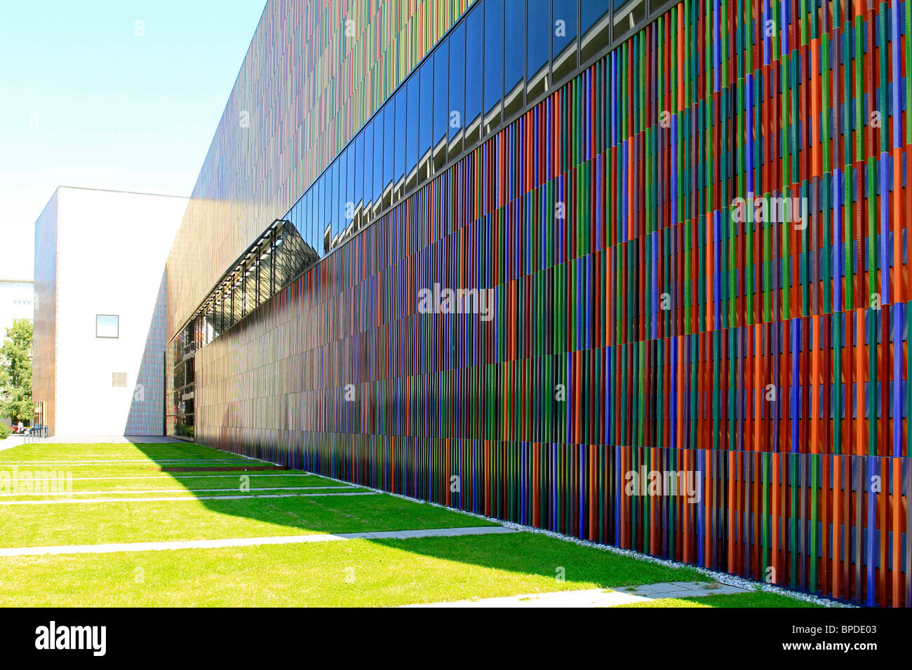 Museum Brandhorst, Munich, Bavaria, Germany Stock Photo - Alamy