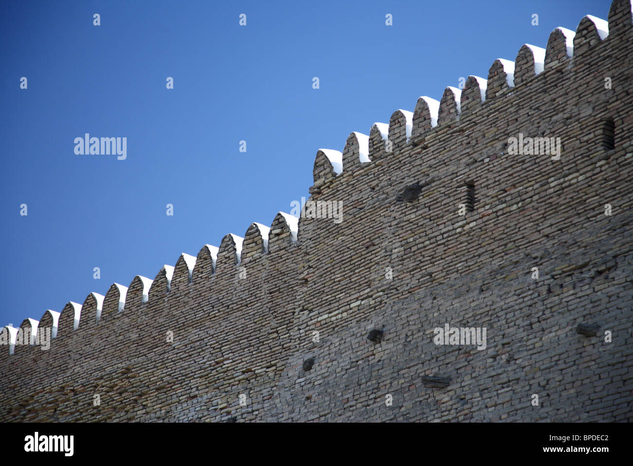 The Ark fortress in Bukhara, Uzbekistan Stock Photo - Alamy