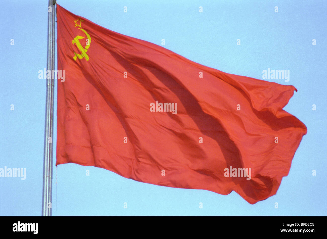 Flag Soviet Union High Resolution Stock Photography and Images - Alamy
