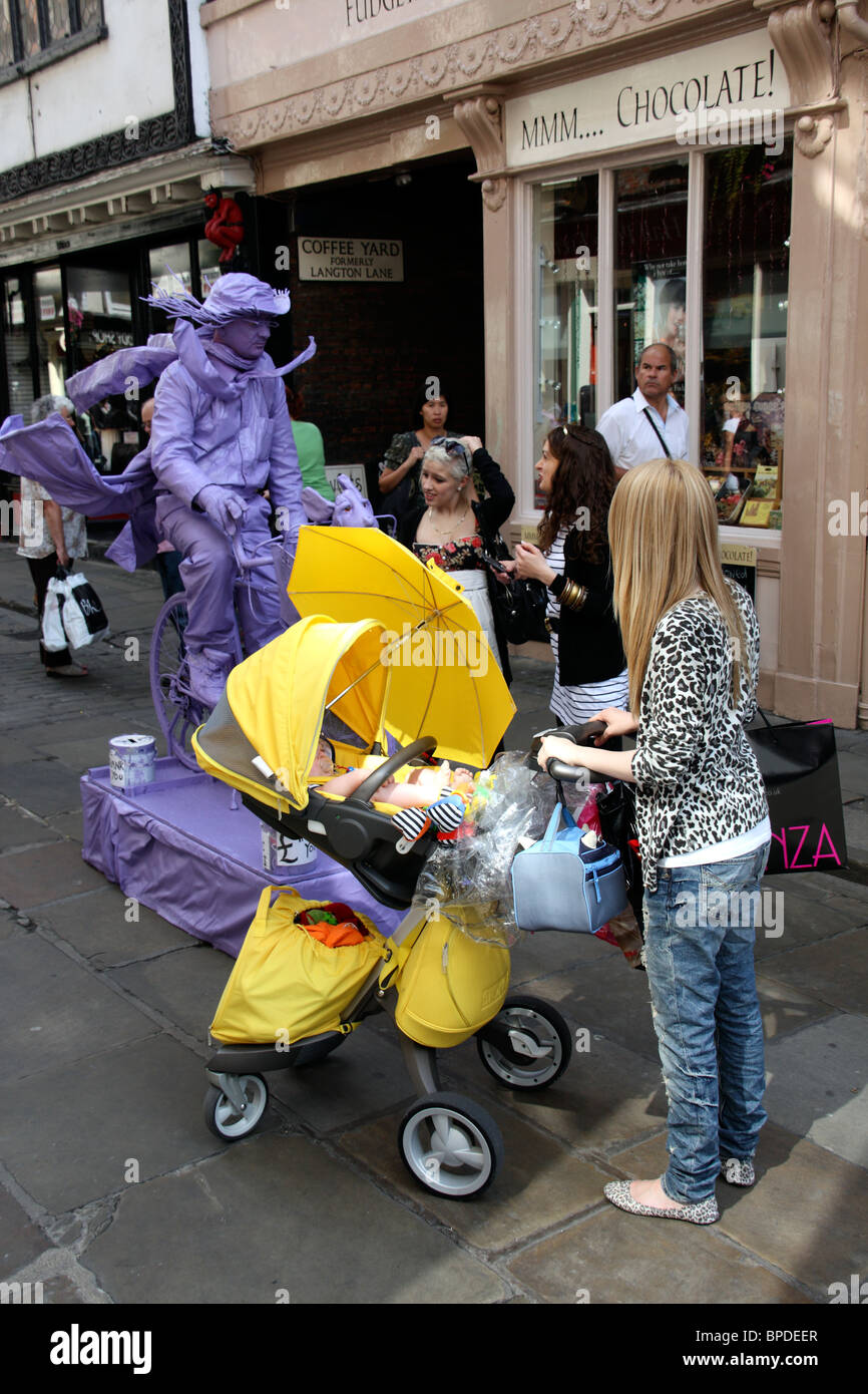 Lady With Pram High Resolution Stock Photography and Images - Alamy
