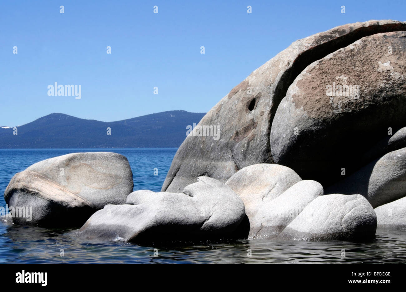 The Whale Rock Stock Photo - Alamy