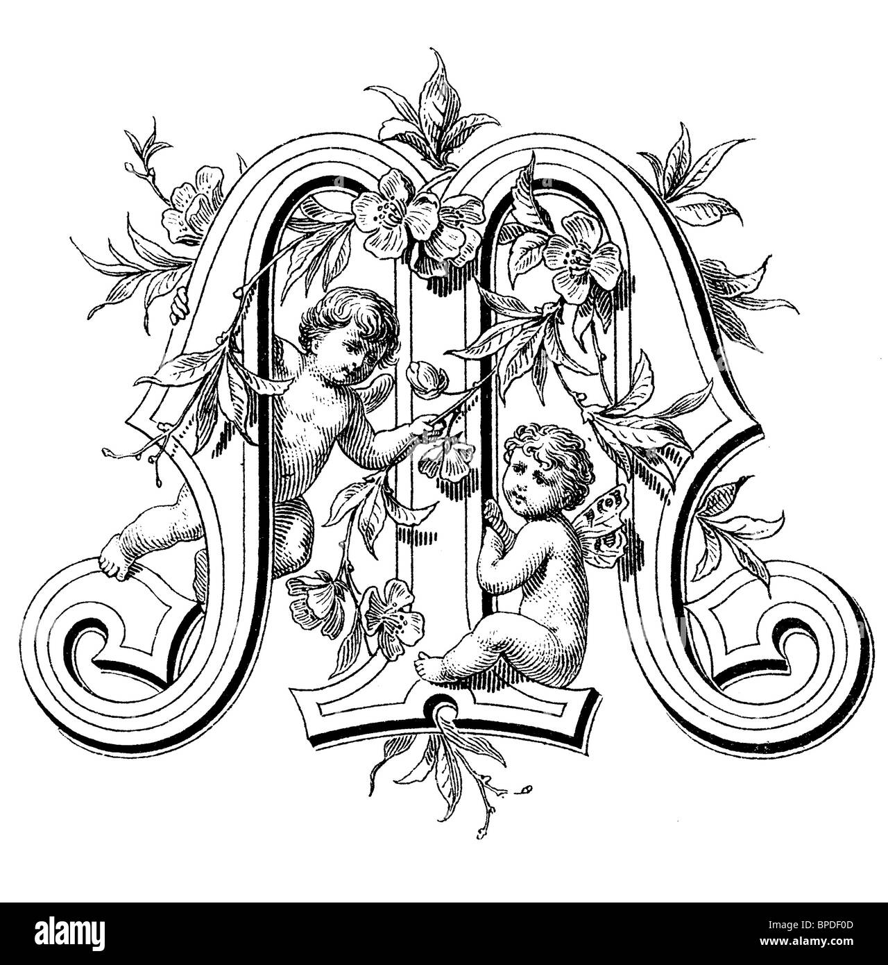 The letter m Black and White Stock Photos & Images - Alamy