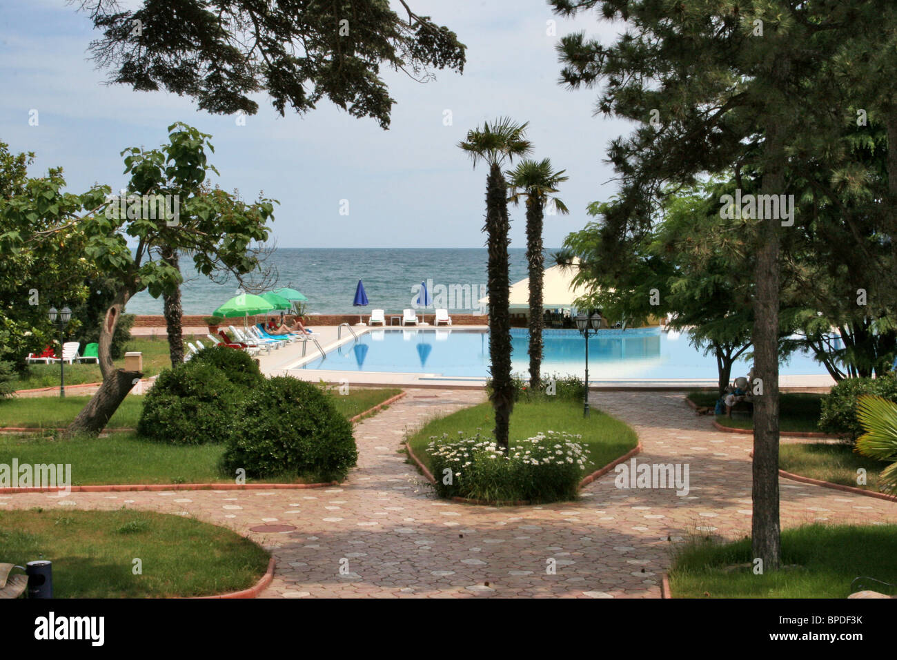 Alushta Ukraine High Resolution Stock Photography and Images - Alamy