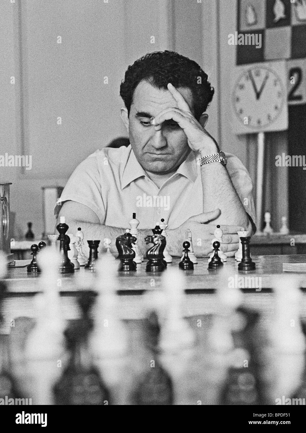 Tigran Petrosian High Resolution Stock Photography and Images - Alamy