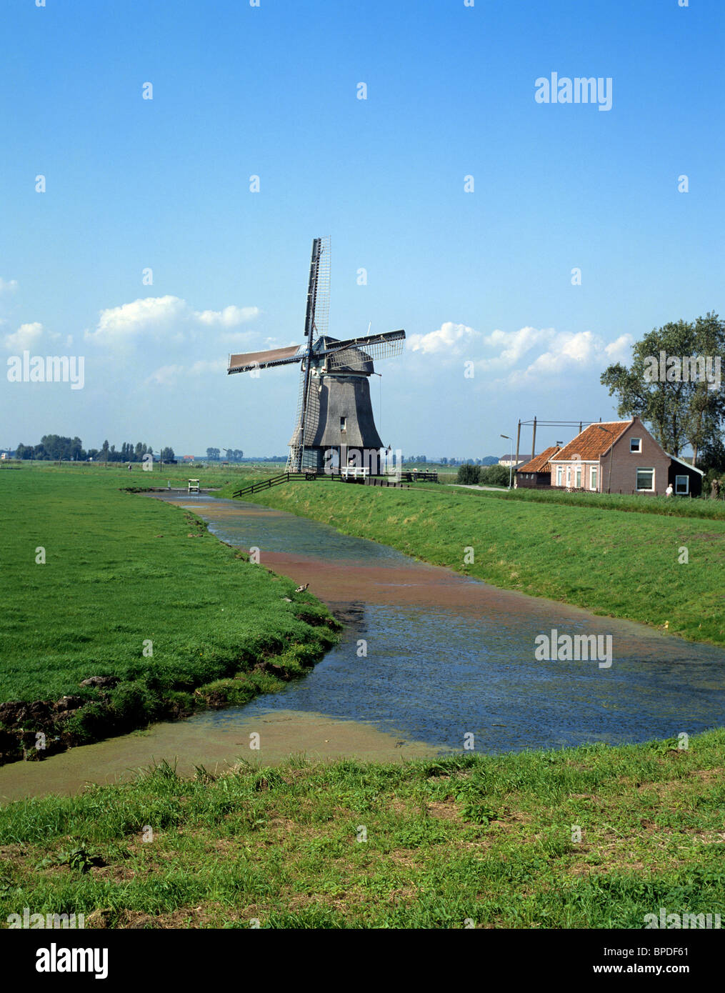 Holland - Iconic Dutch scene Stock Photo - Alamy