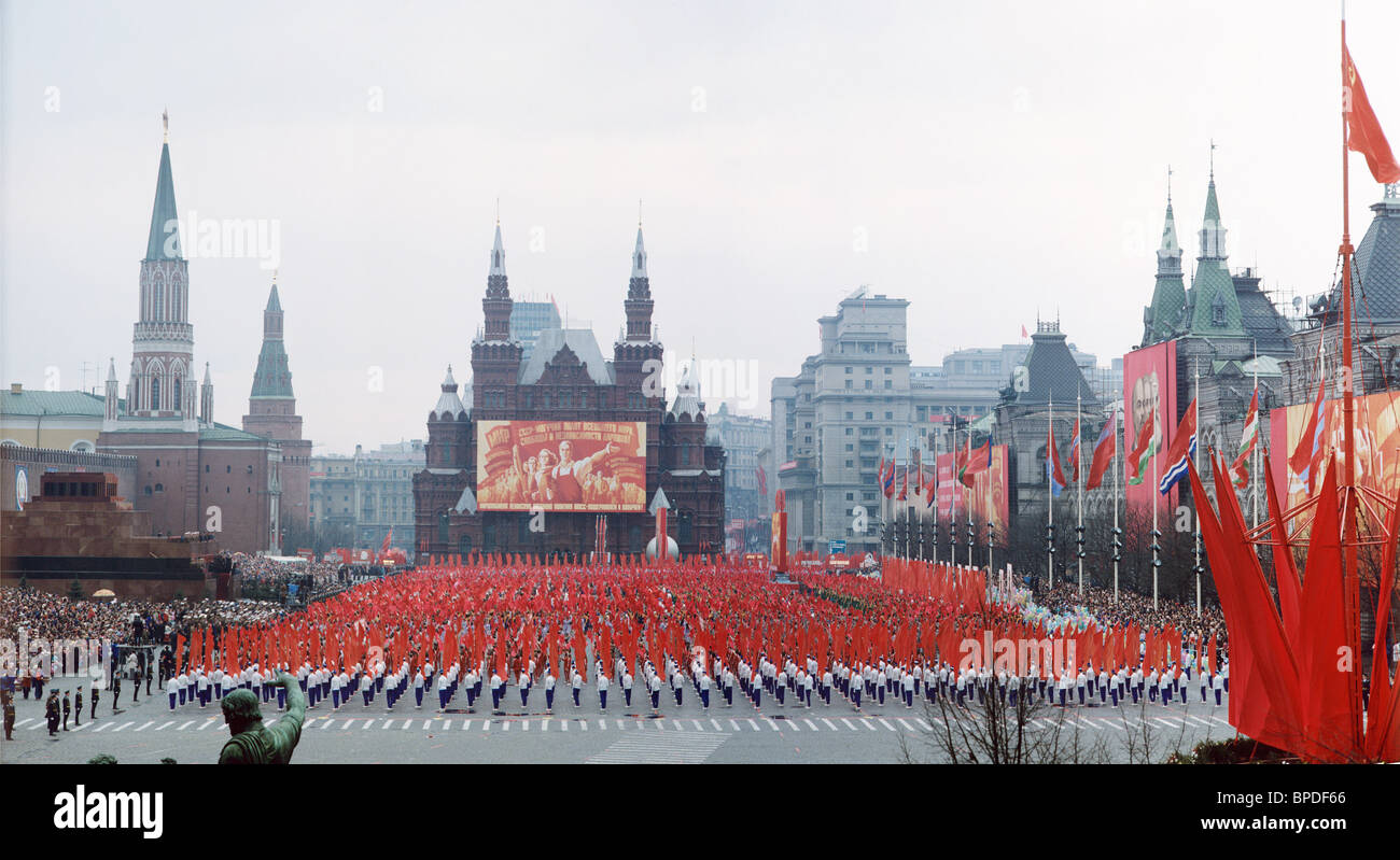 Ussr May 1 Stock Photos & Ussr May 1 Stock Images - Alamy