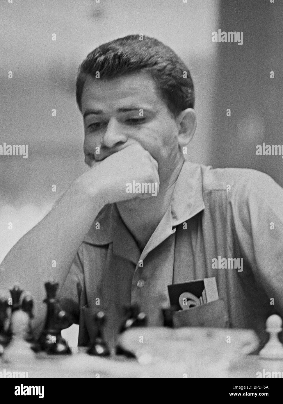 Boris Spassky Black and White Stock Photos & Images - Alamy