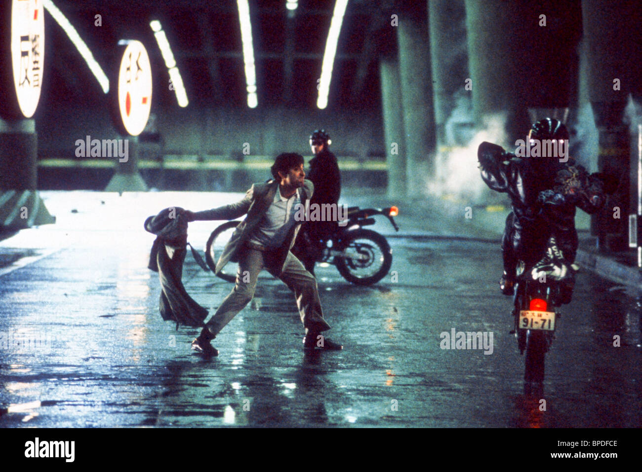 Black Rain 1989 Andy Garcia High Resolution Stock Photography and ...