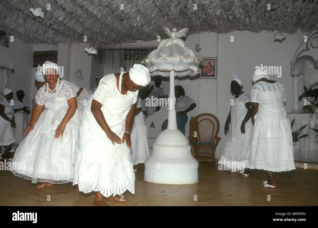 Candomble dancers hi-res stock photography and images - Alamy