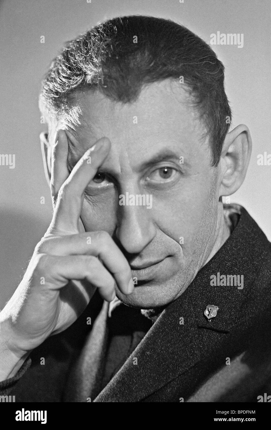 Soviet Film Director High Resolution Stock Photography and Images - Alamy