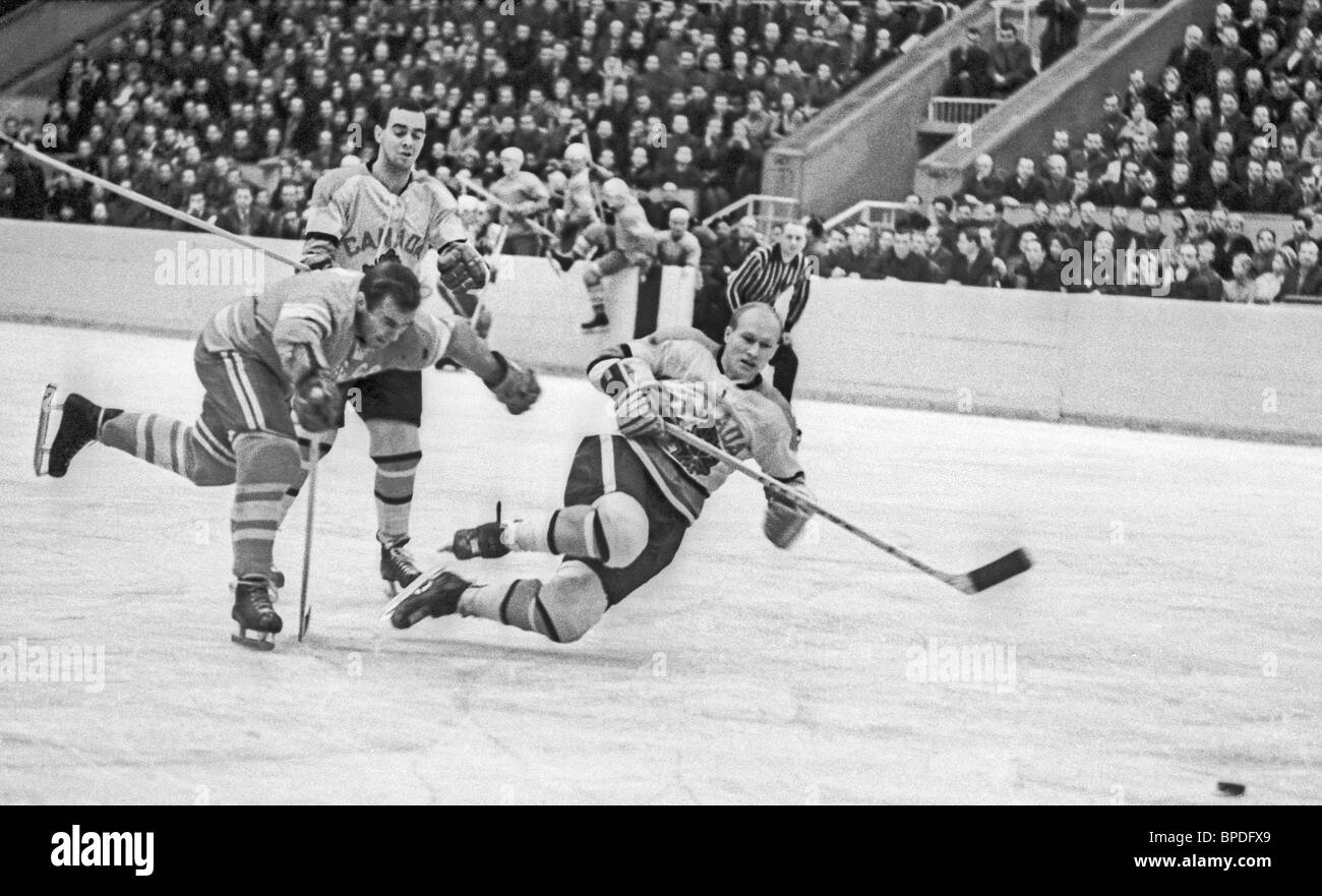 Canada Ussr High Resolution Stock Photography and Images - Alamy