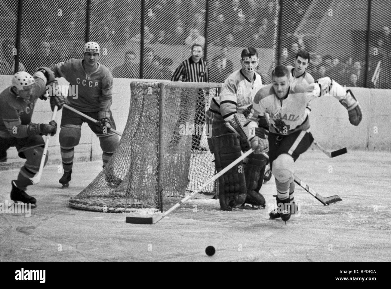 Canada Ussr High Resolution Stock Photography and Images - Alamy