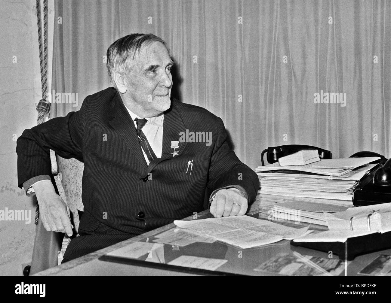 Soviet Physicist High Resolution Stock Photography and Images - Alamy