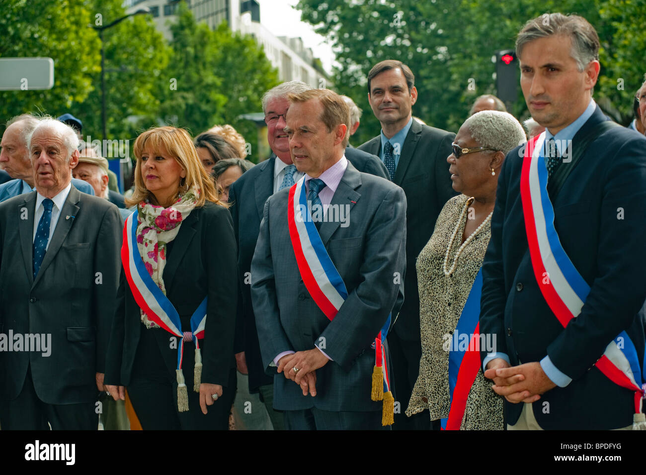 Paris, France, The City Celebrates the 66th Anniversary of its ...