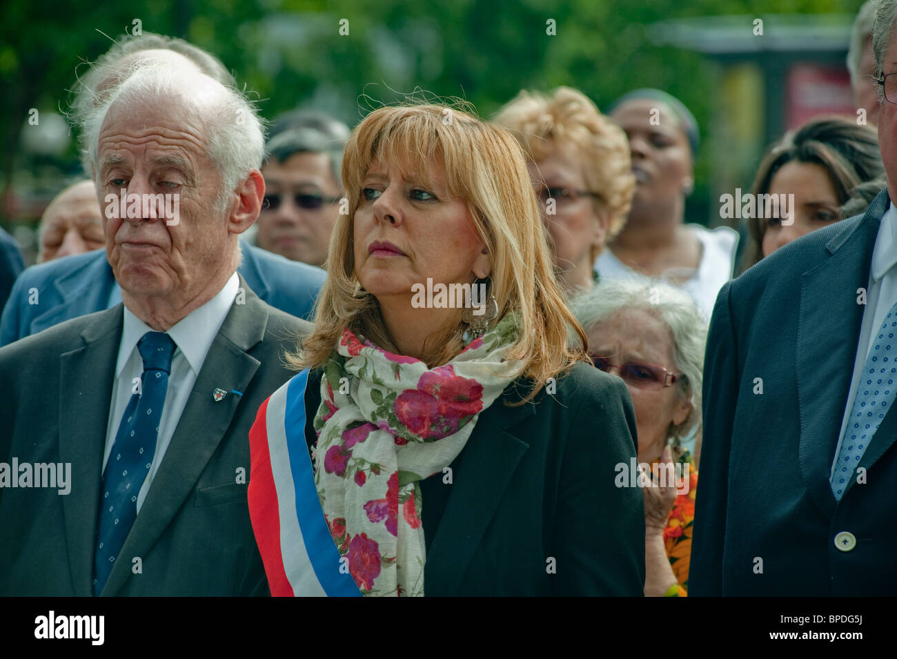 Paris, France, French Politicians, Celebrate the Anniversary of Paris ...