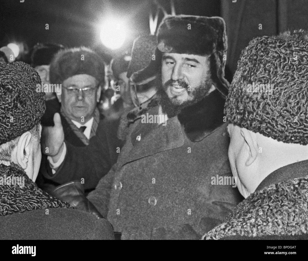 Fidel Visit Ussr High Resolution Stock Photography and Images - Alamy