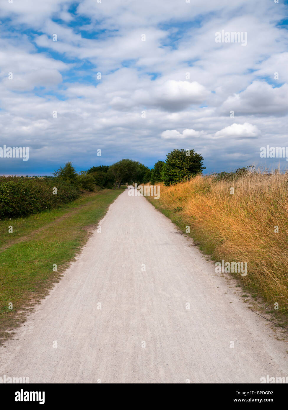 footpath and cycleway the greenway disused and converted railway line ...