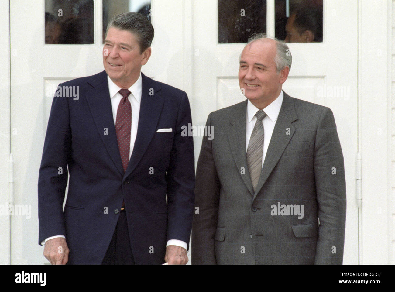 Reagan And Gorbachev High Resolution Stock Photography and Images - Alamy