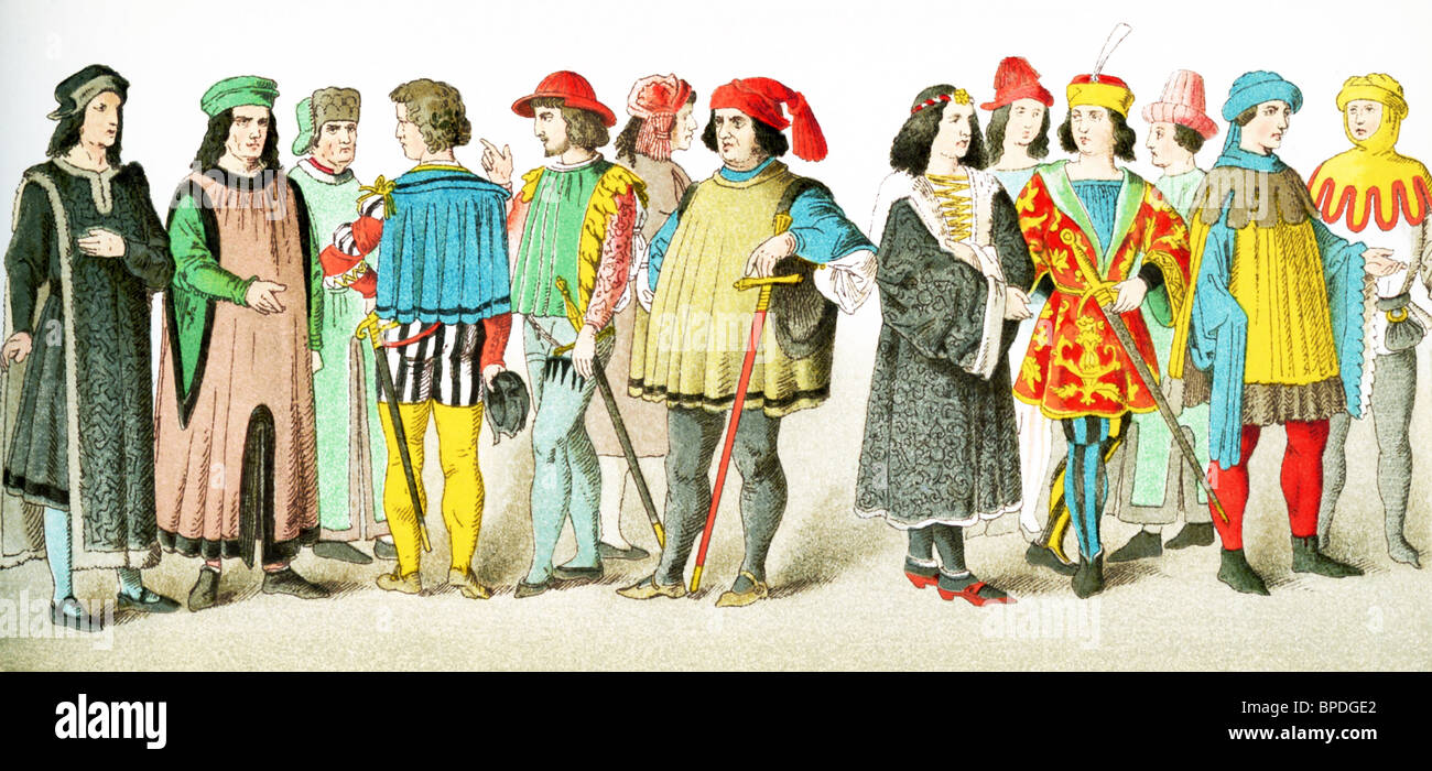 German people 1400s hi-res stock photography and images - Alamy