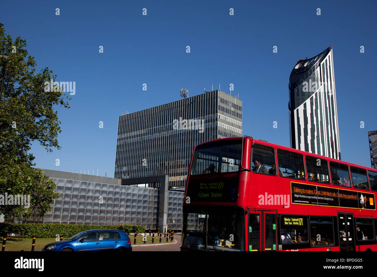 New development called the Multiplex Living Tower at Elephant and ...