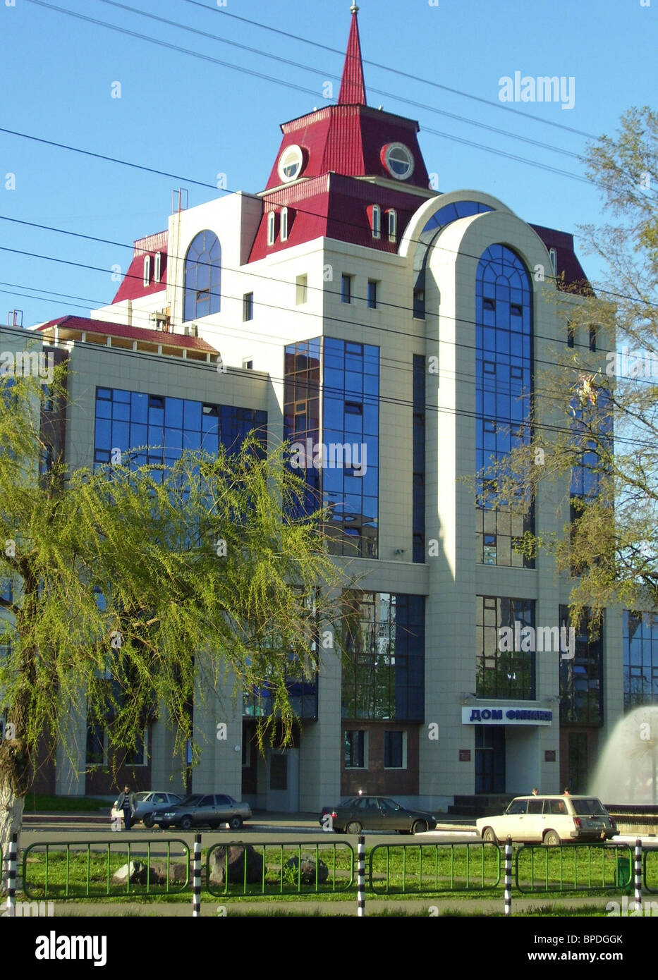 Russia Mordovia Saransk High Resolution Stock Photography and Images ...