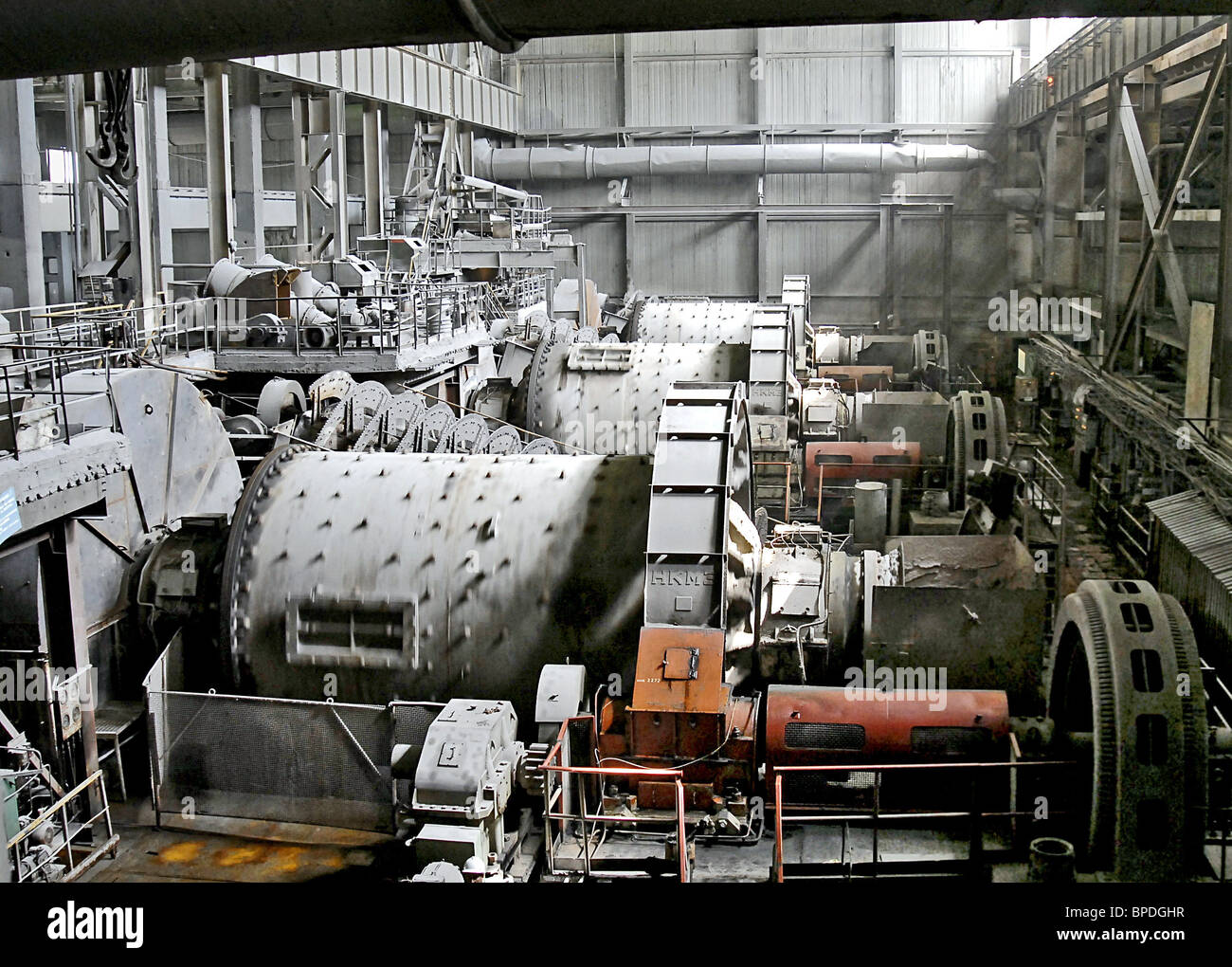 Ore Dressing High Resolution Stock Photography and Images - Alamy