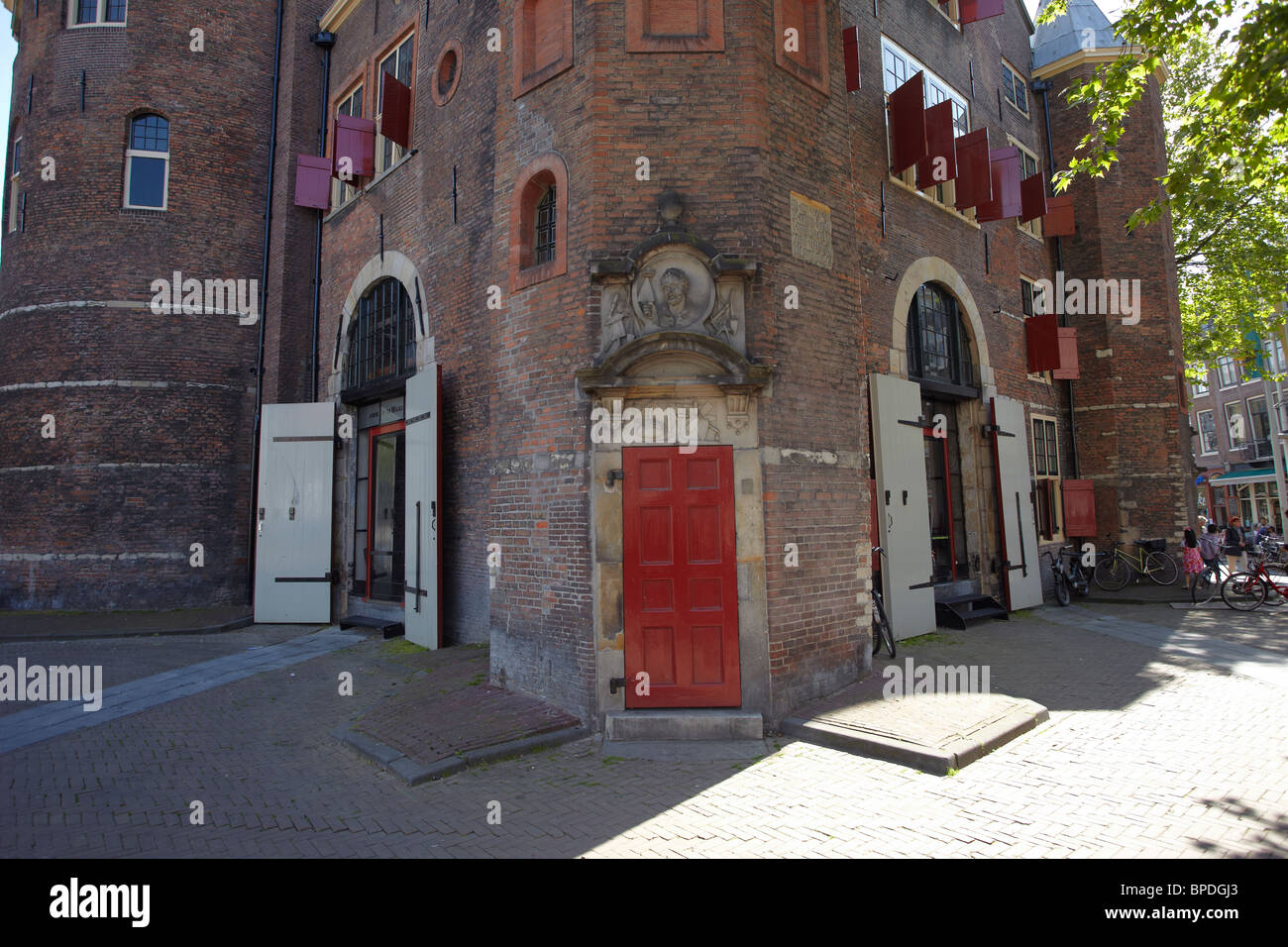 De Waag in Amsterdam Stock Photo - Alamy