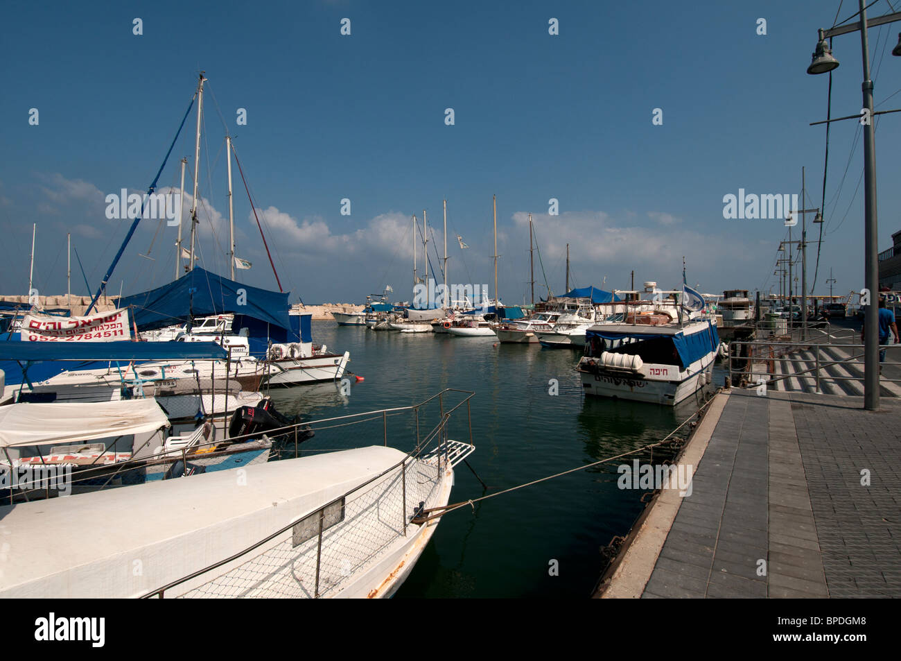 Port of Jaffa ,Israel Stock Photo - Alamy